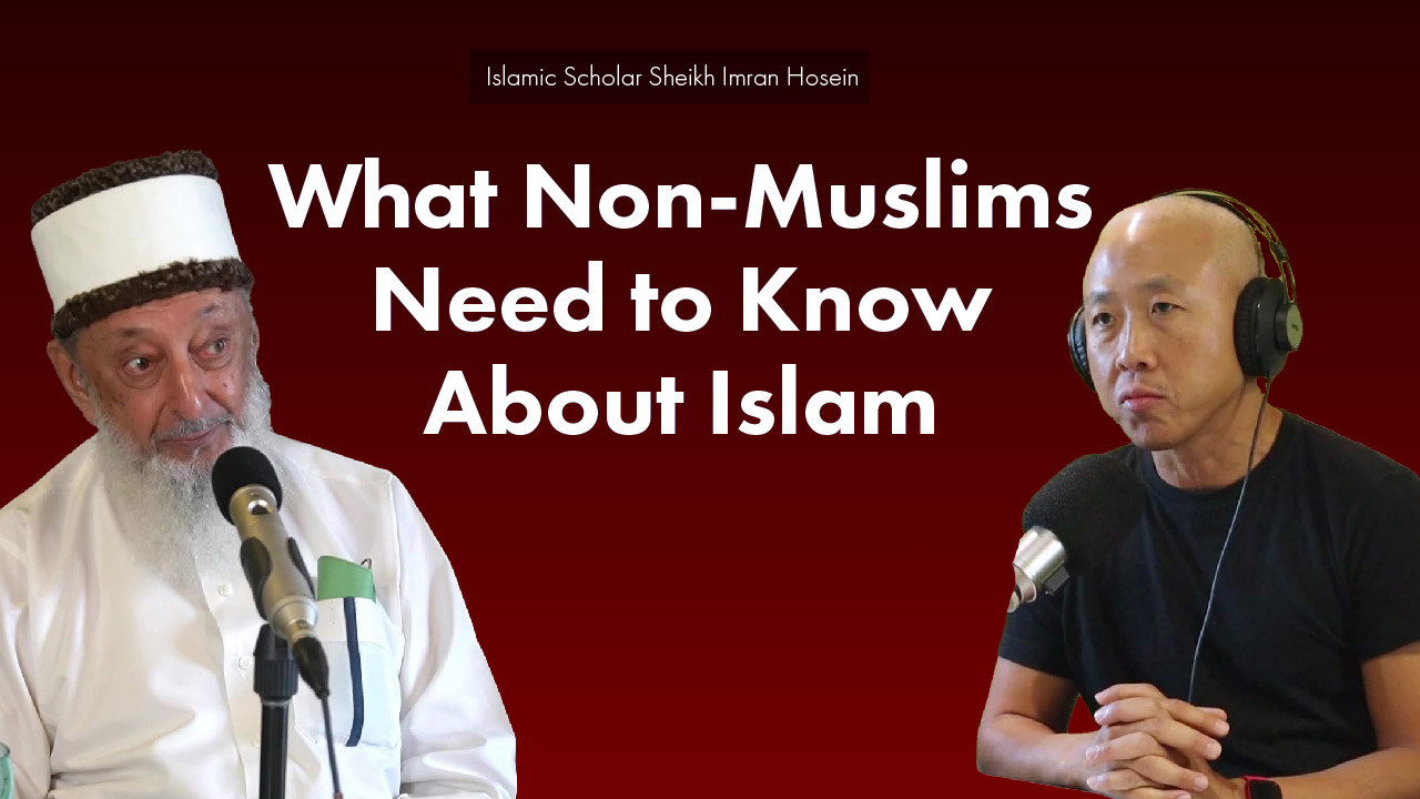 Islamic Scholar Sheikh Imran Hosein - What Non-Muslims Need to Know ...